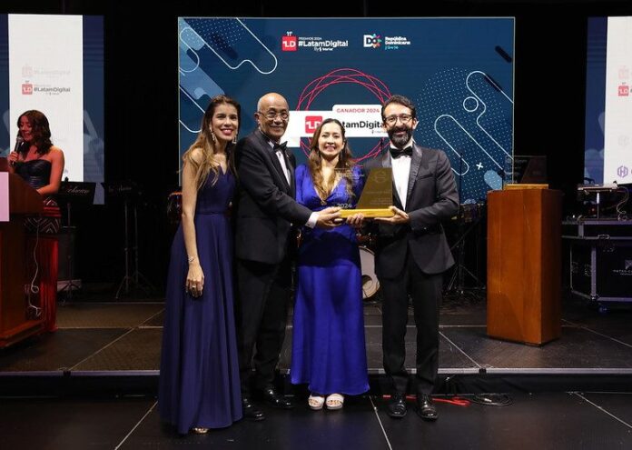 AES Dominicana gana primer lugar en Premios Latam Digital 2024 - Realidades