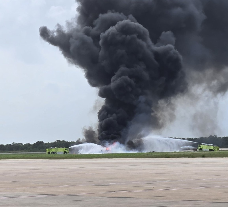 Fallecieron el piloto Erick Javier Diago y el copiloto Rudy Ghazal tras ...